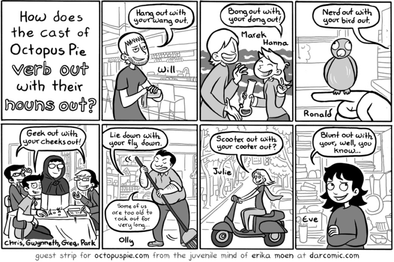 guest comic – erika moen – octopus pie